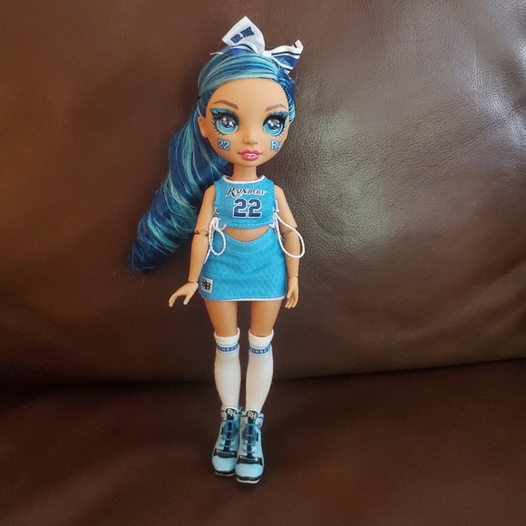 Rainbow | Toys | Rainbow High Blue Doll | Poshmark